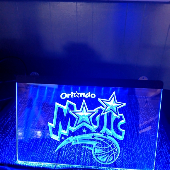 Accents | New 8x12 Led Lighted Sport Signs Pro Teams College Teams And ...